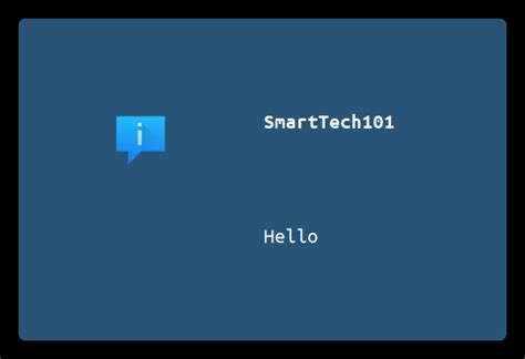 how to configure dunst notifications in linux with images smarttech101