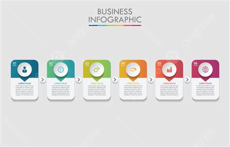 Presentation Infographic Template Connection Info Chart Icon Vector Connection Info Chart