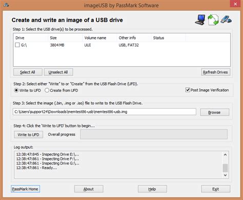 Windows 7 How To Create A Bootable Memtest86 On Usb Flash Drive