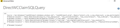 The Magic Power BI Button How To Edit Your Direct SQL Statements In Power BI