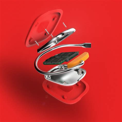 WD POCKET External Hard Drive On Behance