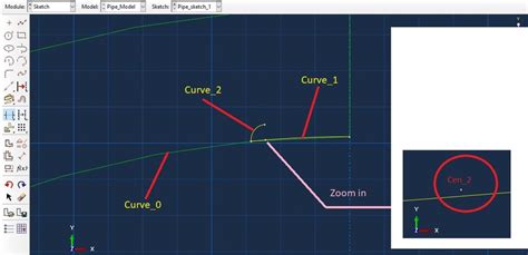 How To Find The Coordinates Of Arc Sketches In Abaqus Script