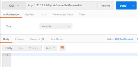 Aspnet Mvc 回傳 400 Bad Request 並附加錯誤訊息 黑暗執行緒
