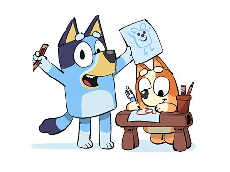Bluey Art