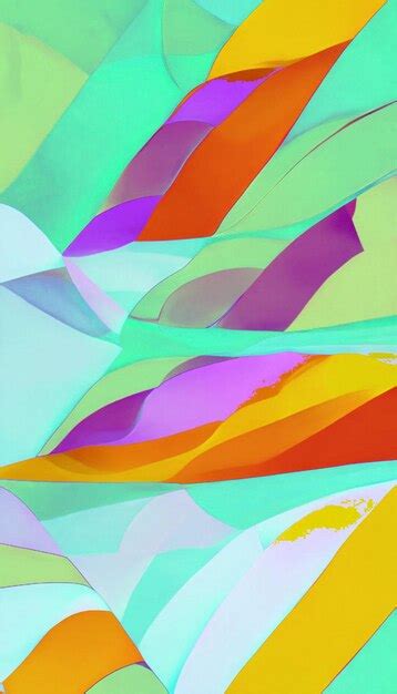 Premium Photo Geometric Shapes Gradient Background