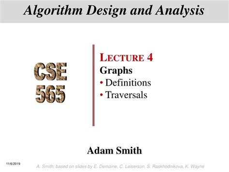 Ppt Algorithm Design And Analysis Powerpoint Presentation Free
