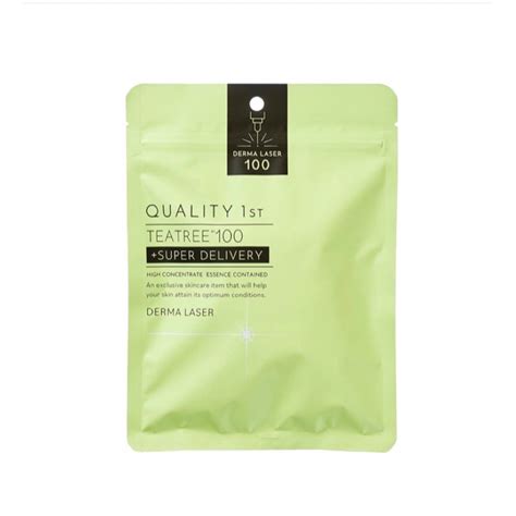 日本ldk雜誌推薦 Quality 1st 面膜 綠色款7片裝 蝦皮購物