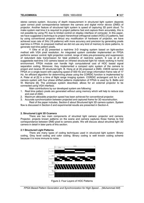Fpga Based Pattern Generation And Synchonization For High Speed