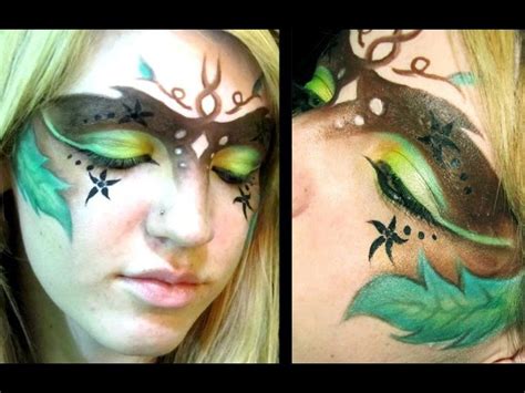 Forest Sprite Makeup Fairy Makeup Images Browse Stock