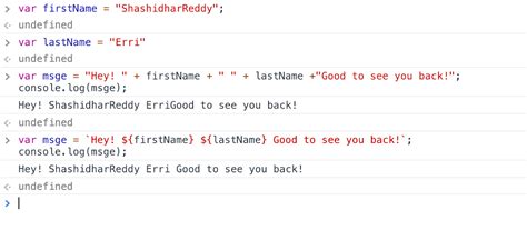 Important Features Of Javascript Es6 With Examples By Shashidhar
