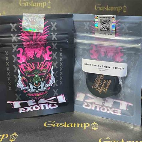 Mosca Seeds Detroit Runtz X Raspberry Boogie 6 Feminized Seeds Gaslamp Seeds