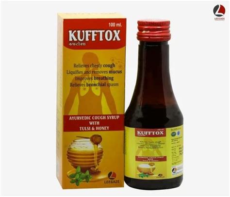 Kufftox Honey Tulsi Mulethi Cough Syrup 100 Ml At ₹ 2950 Bottle In Ambala Id 2851265515812