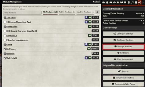 Importing Models Into Foundry Vtt And 3d Canvas Terraintinker Knowledge