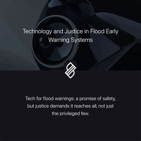 Technology And Justice In Flood Early Warning Systems → Scenario