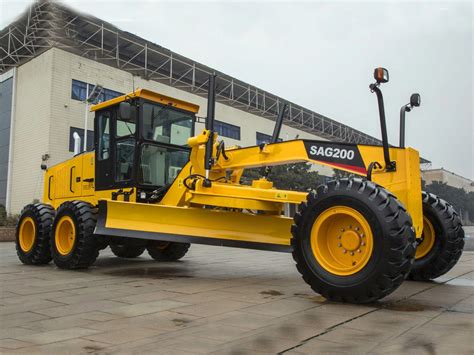 Famous Brand 200hp Motor Grader Compactor Sag200 Otor Grader And Grader