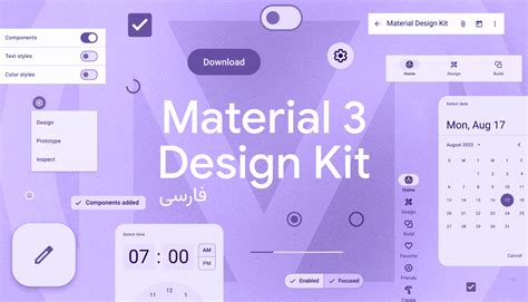 material 3 design kit fa figma