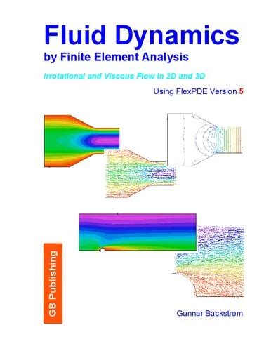 fluid dynamics by finite element analysis irrotational and viscous flow in 2d and 3d by