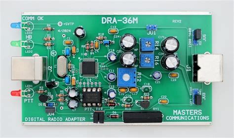 Instructions Schematic And Notes On The Dra 36m Usb Radio Adapter By Masters Communications