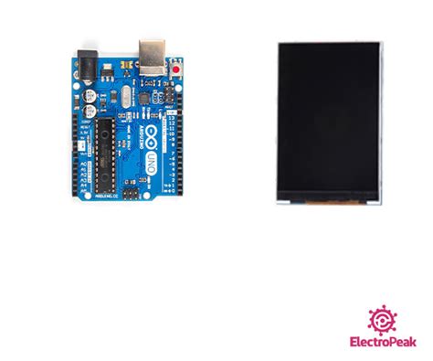 Interfacing 35 Inch Tft Display Shield With Arduino Electropeak