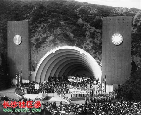 1943年宋美龄访美演讲风采照 引万人空巷图片长沙社区通