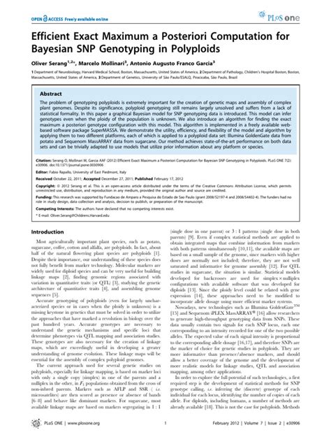 File Pdf Quantitative Trait Locus Genetic Linkage