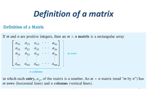 SOLUTION Section Operations With Matrices Studypool