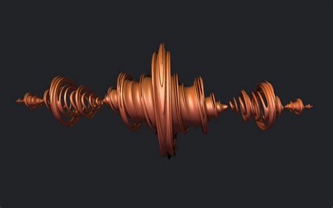 4d Quaternion Julia Set Ray Tracer • Subblue