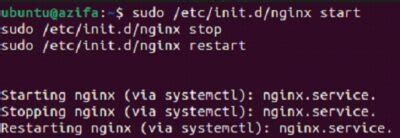How To Start Stop And Restart NGINX On Ubuntu Linux Genie