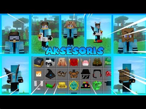 Addon Aksesoris Membuat Kalian Jadi Keren Di Mcpe Minecraft Mod