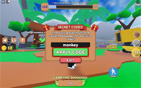 All Monkey Tycoon Codesroblox Tested January 2023 All Monkey Tycoon Codesroblox Tested January 2023