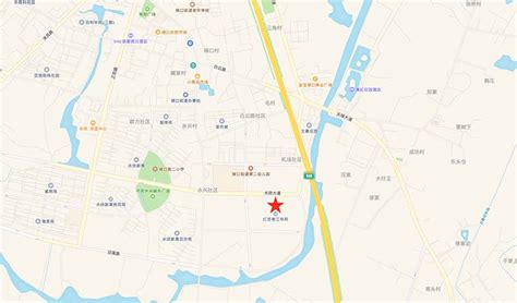 香江华府 区位图 南京网上房地产
