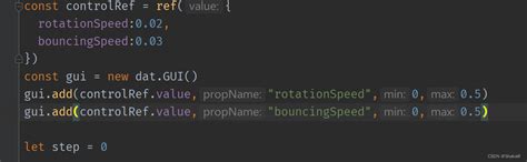 three js vue3 vite教学四监控性能交互控制 vite three js CSDN博客