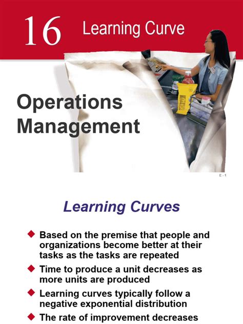 Chapter16 Learning Curve Pdf