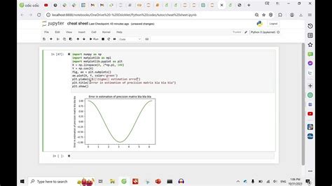 Hiển Thị Công Thức Toán Trên đồ Thị Của Matplotlib Youtube