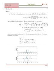 Homework2Solutions Pdf ECE440 HW2 SOLUTIONS Problem 2 23 Part A