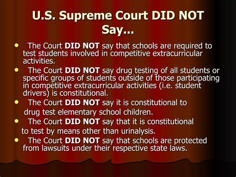 Student Drug Testing Ppt Ppt Student Drug Testing Ppt Ppt