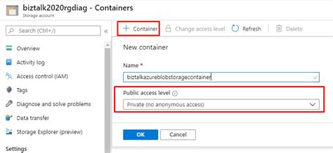 Sending Files To Azure Blob Storage From Biztalk Server 2020 Integration Corner