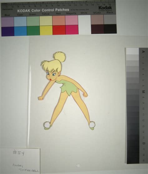 Peter Pan Angry Tinkerbell Walt Disney Productions Lot