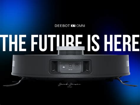 ECOVACS X1 OMNI - Awwwards Honorable Mention