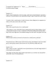 Geospatial Lab Application 3 Docx Geospatial Lab Application 3 1 Name David Andron