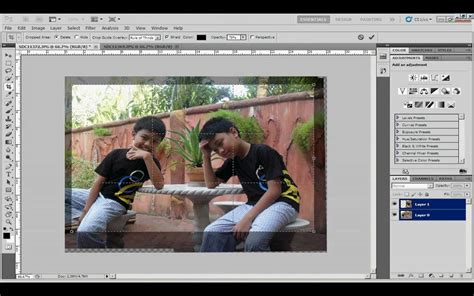 How To Make A Clone In Photoshop Cs5 Youtube