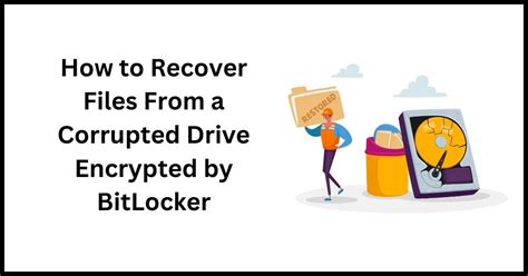 Unlocking The Vault How To Recover Files From A Corrupted Drive