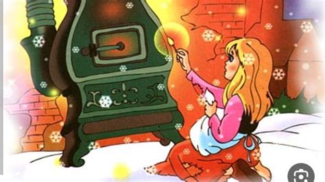 دختر کبریت فروش دنیای کارتون