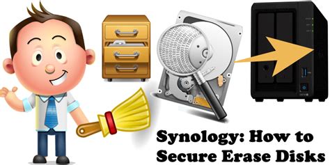 Synology How To Secure Erase Disks Marius Hosting