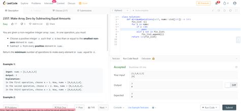 i have solved this problem by utlilizing hints in the leetcode s discussion if you guys have