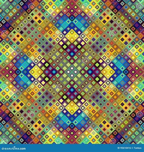 Geometric Abstract Pattern Stock Vector Illustration Of Diagonal Wallpaper 95610416