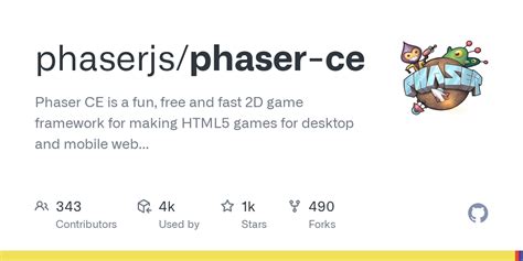 Phaser Ceresourcestutorials02 Making Your First Gametutorialhtml At Master · Phaserjs