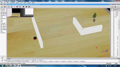 Itu Robotic Motion Planning Bug0 Algorithm Webots Pioneer