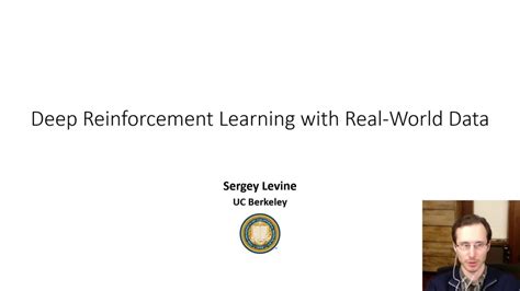 Deep Reinforcement Learning With Real World Data Nvidia On Demand