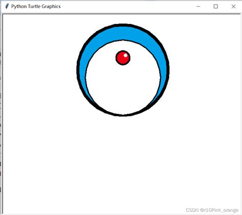 用python海龟画图画哆啦a梦python画哆啦a梦 Csdn博客 用python海龟画图画哆啦a梦python画哆啦a梦 Csdn博客